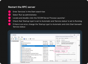 How to fix the “RPC server is unavailable” error on Windows? - | Urban VPN