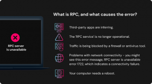 How to fix the “RPC server is unavailable” error on Windows? - | Urban VPN