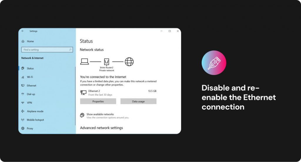 Fix Ethernet Does Not Have A Valid Ip Configuration” Urban Vpn