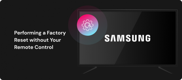 How to Factory Reset Your Samsung TV - | Urban VPN