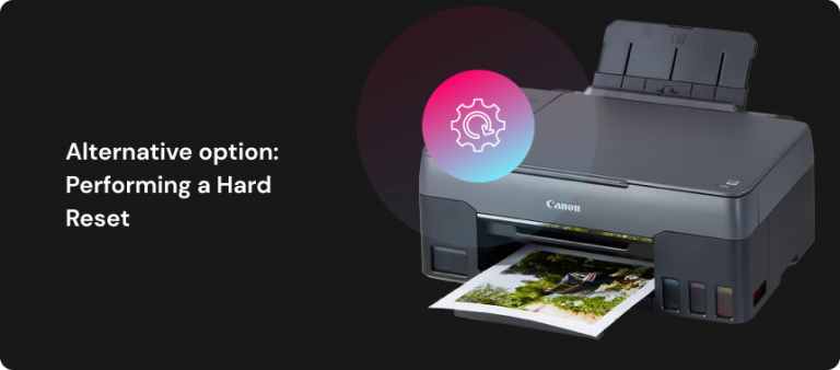 How to Factory Reset Your Canon Printer | Urban VPN